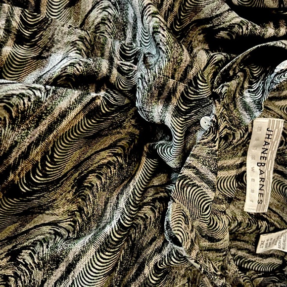 Jhane Barnes | Shirts | Rare Jhane Barnes Shirt Take A Good Look At A Rare Find You May Not See ...